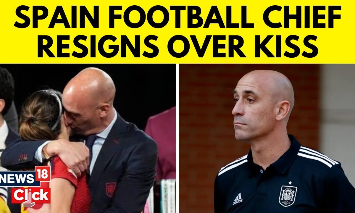 Spain's Soccer Chief Luis Rubiales Resigns After Kiss Scandal Spain ...