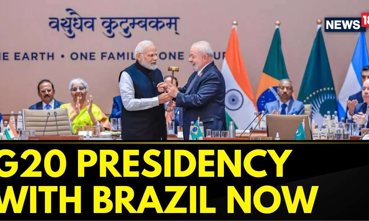 G20 Summit | Brazil President Briefs Media On The G20 Summit After PM ...