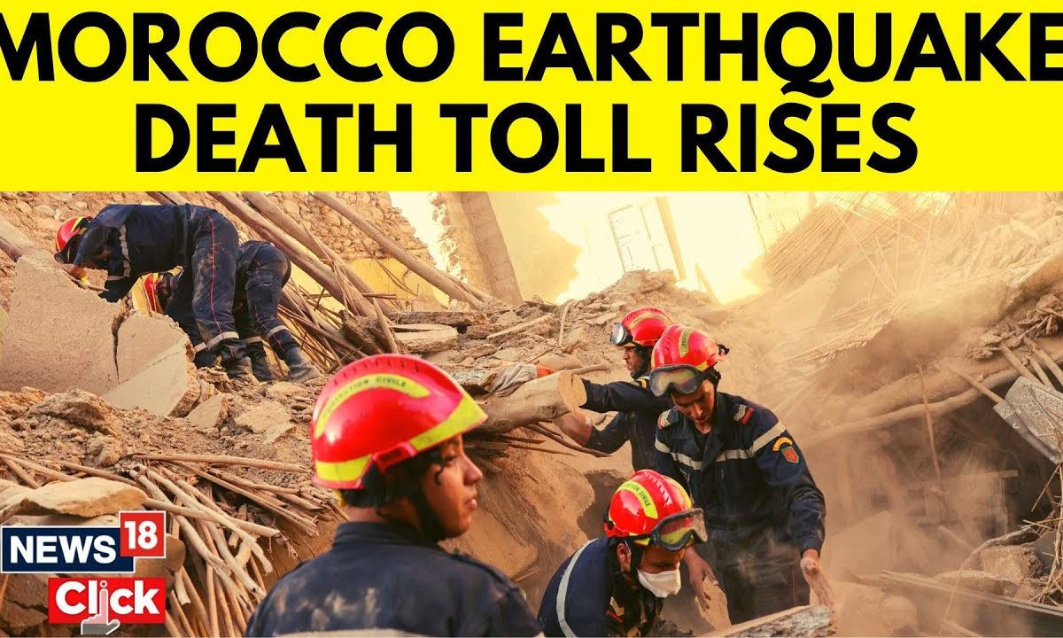 Morocco Earthquake 2023 | Earthquake Devastates Morocco; Rescue ...