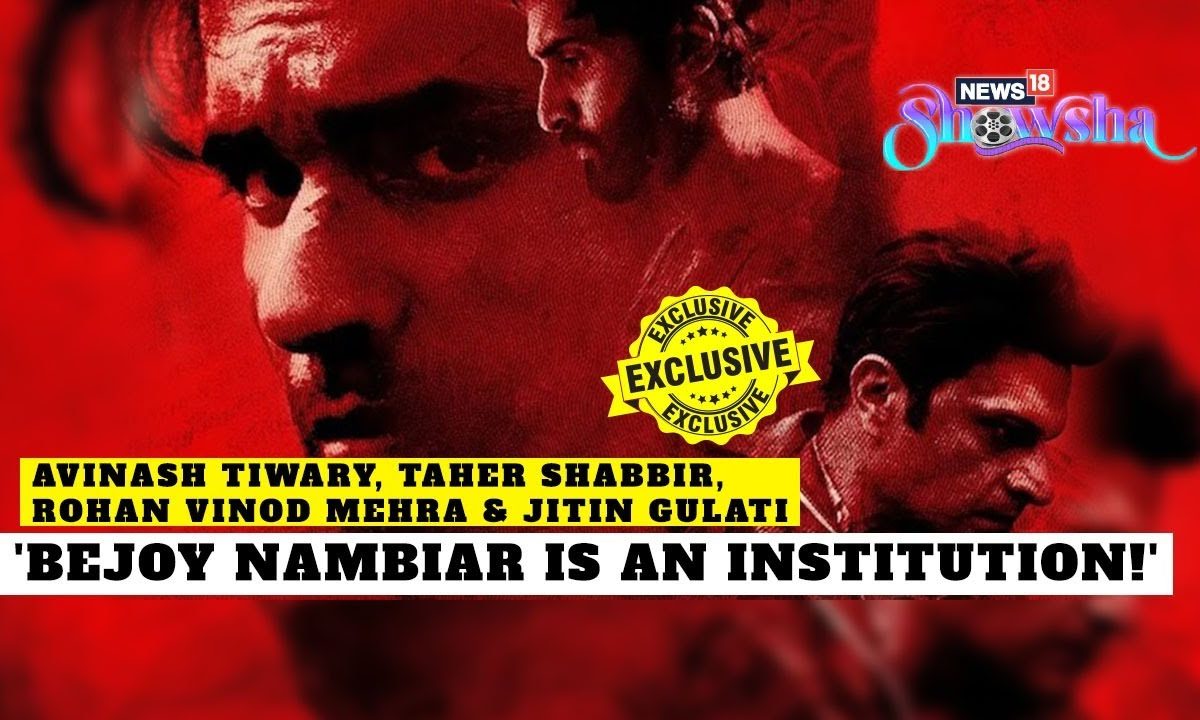 Avinash Tiwary, Rohan Vinod Mehra, Taher Shabbir & Jitin Gulati On ...