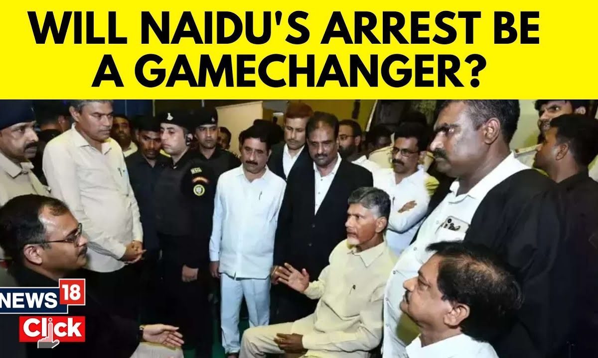 Telugu Desam Party Chief Chandrababu Naidu Arrested In Corruption Case | English News | N18V ...