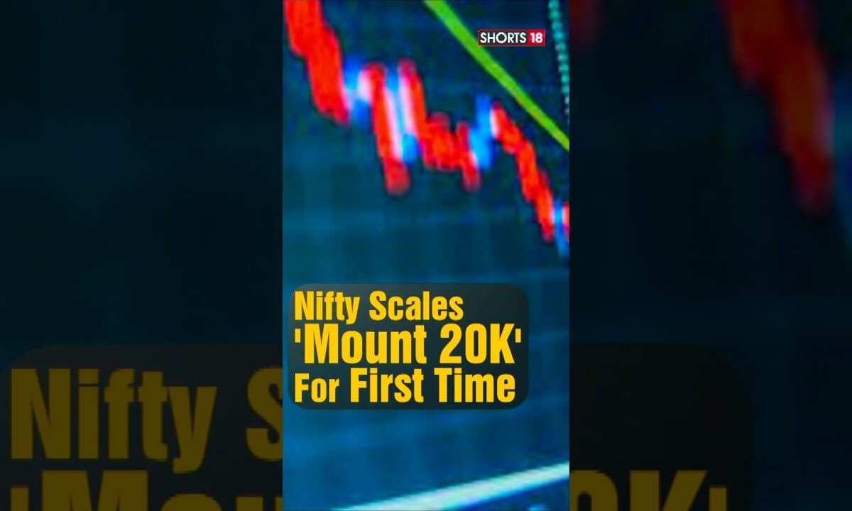 Nifty touches 20,000 For The First Time After The Success Of G20 Summit ...