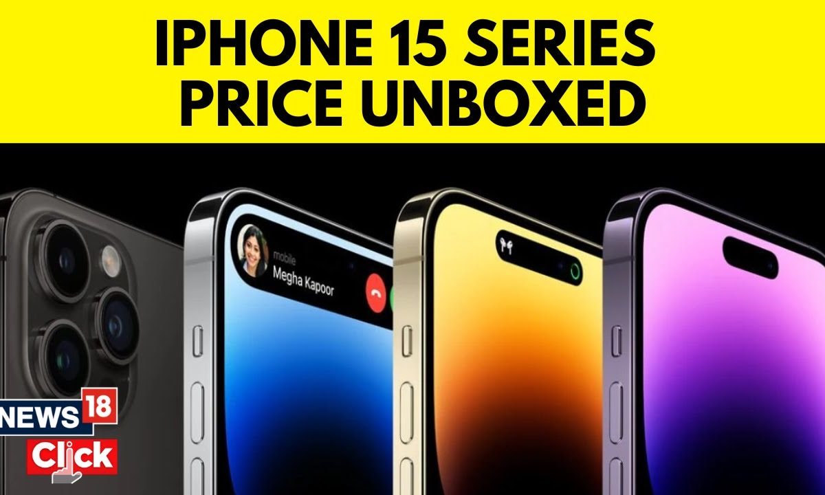 Apple iPhone 15 Series Price | iPhone 15 Features And Price In India ...