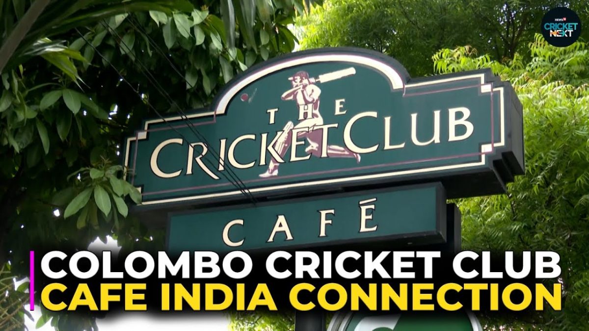 Colombo's Cricket Club Cafe Serves you with Indelible Cricketing ...