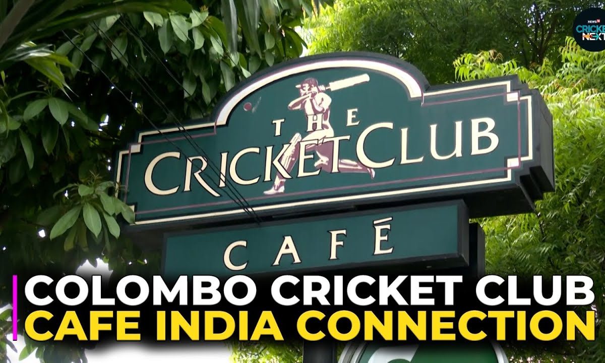 Colombo's Cricket Club Cafe Serves you with Indelible Cricketing ...