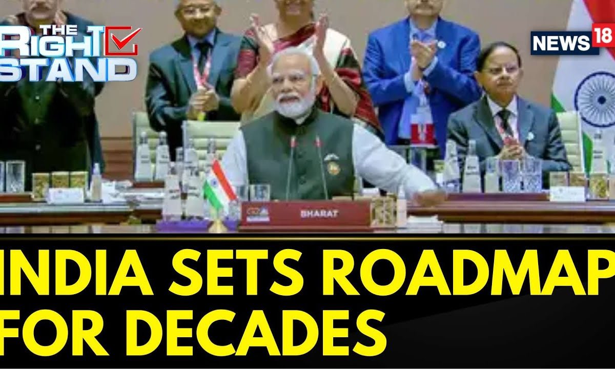 G20 Summit 2023 | India Sets Roadmap For Decades After G20 Delhi ...