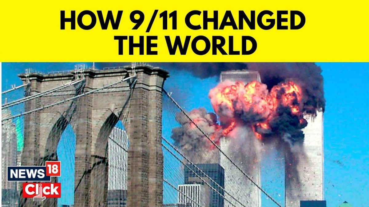 World Marks 22 Years Since 9/11 Twin Tower Plane Crash | World Trade ...