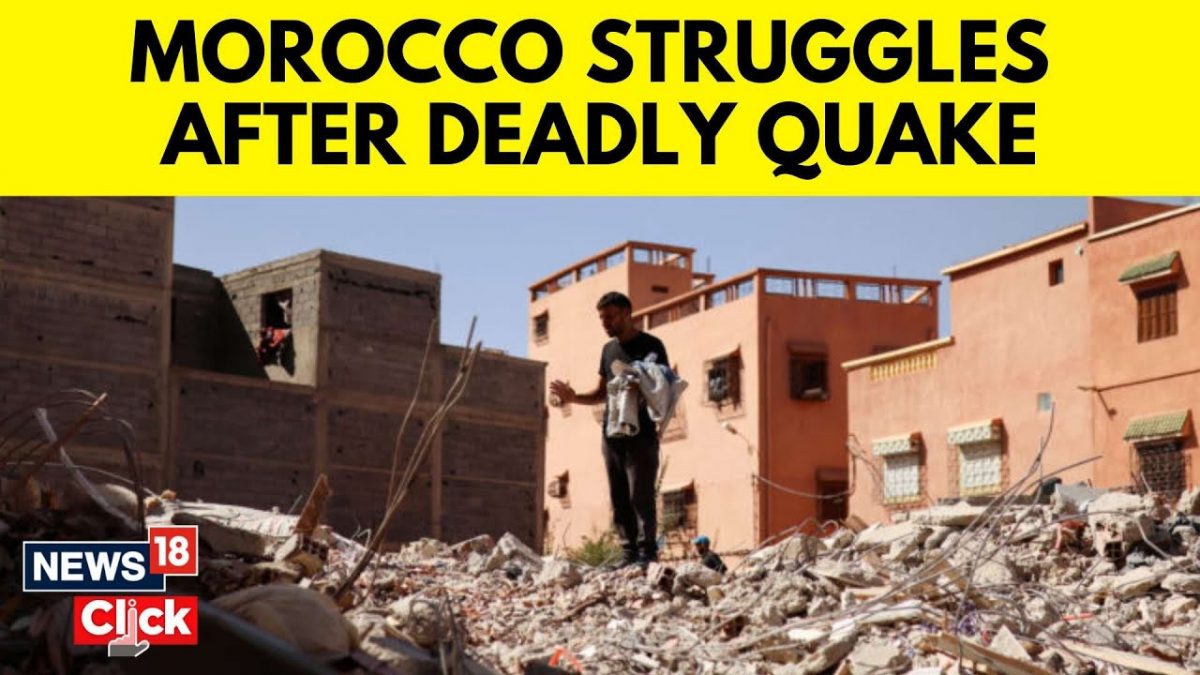 Morocco earthquake Devastation | Huge Devastation And Damage In Remote ...