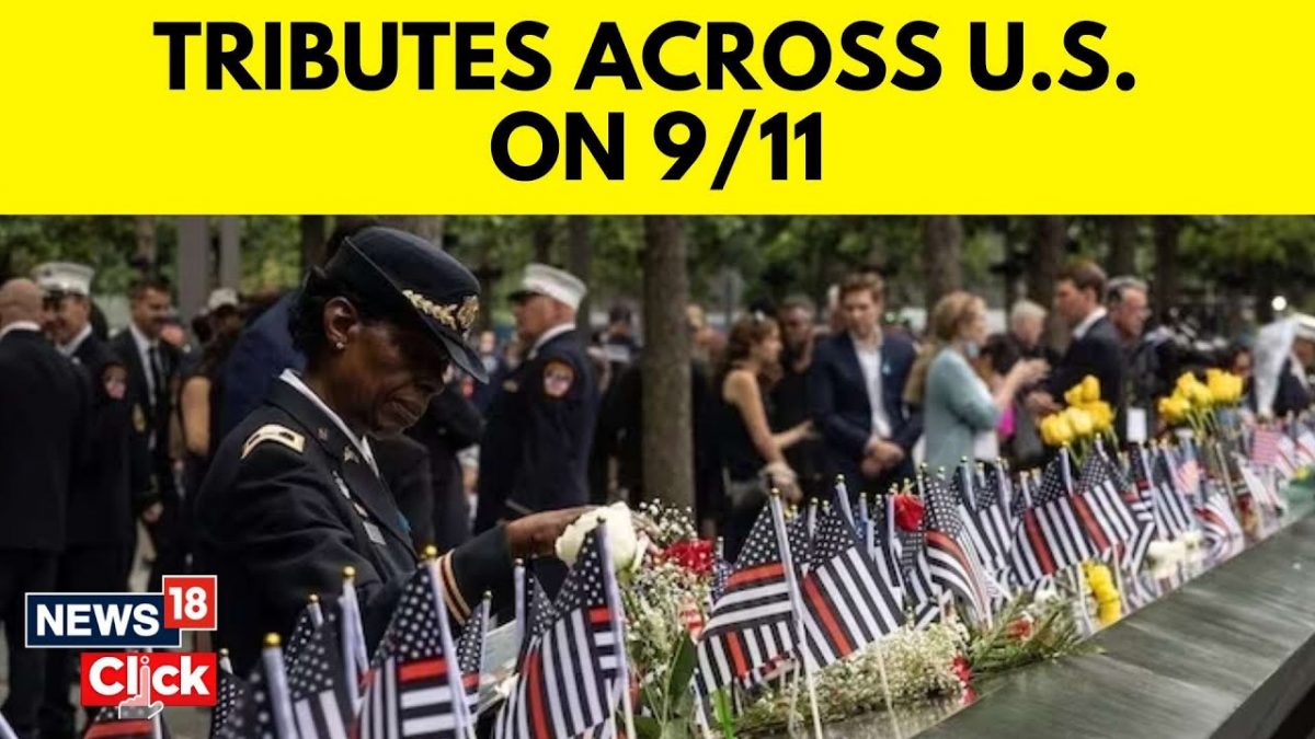9/11 Attack | America Pays Tribute To 9/11 Victims On 22nd Anniversary ...