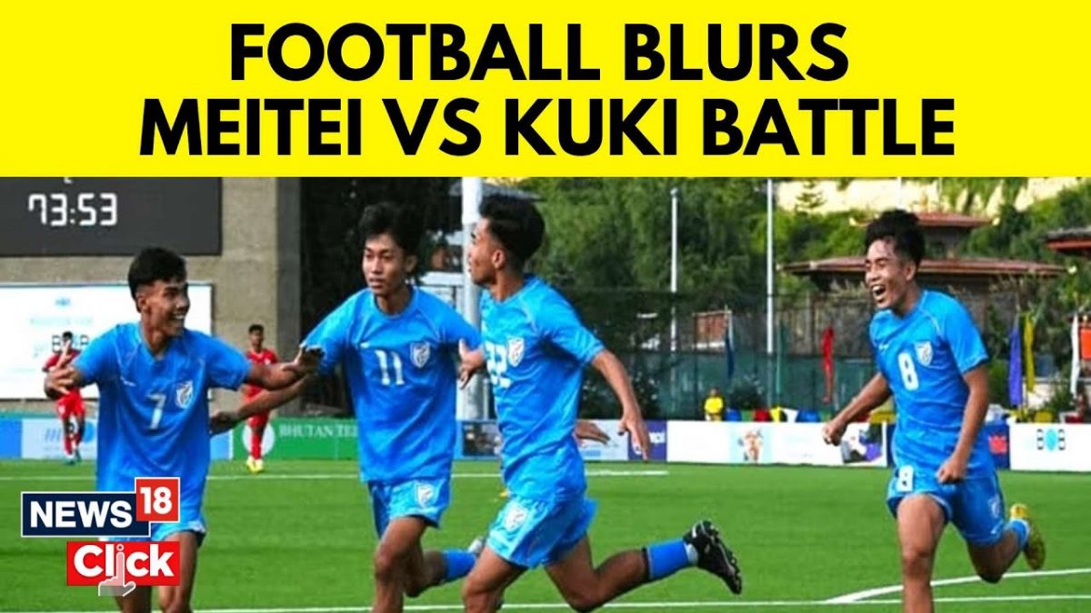 Manipur News Today | Meitei & Kuki Footballers Put Up A United Front ...