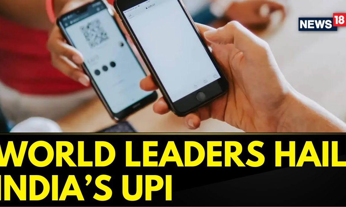 G20 India | World Leaders Use UPI To Experience Ease Of Sending Money ...