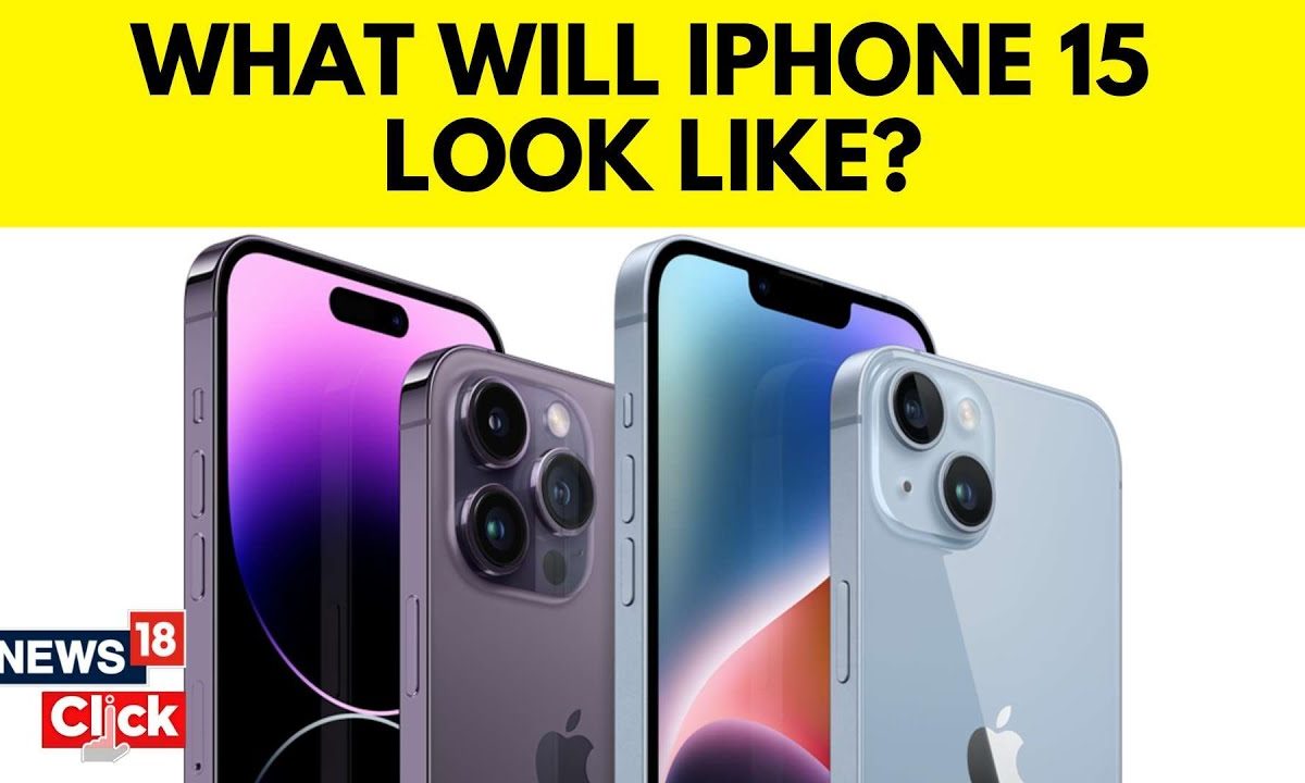 iPhone 15: Launch Date, Features, and Rumors | iPhone 15 New Looks ...