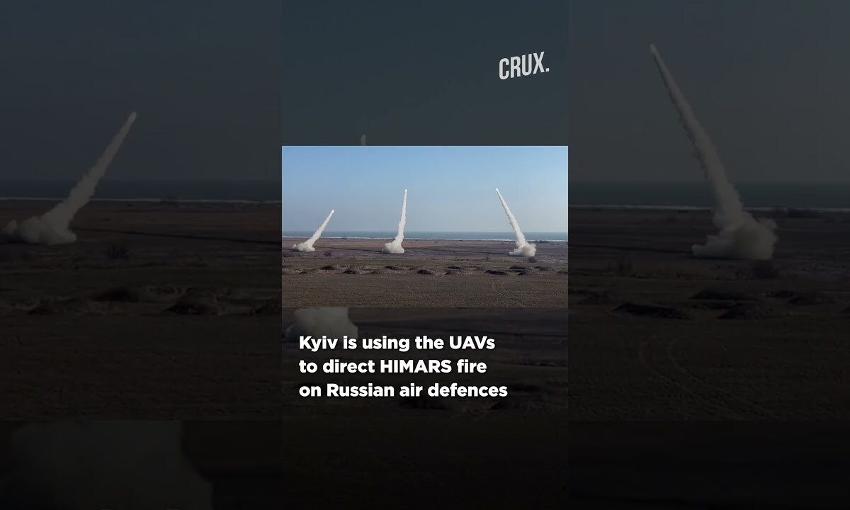 "Five Russian BUKs Destroyed" | Ukraine Teams Up “Shark” Drones With HIMARS - News18