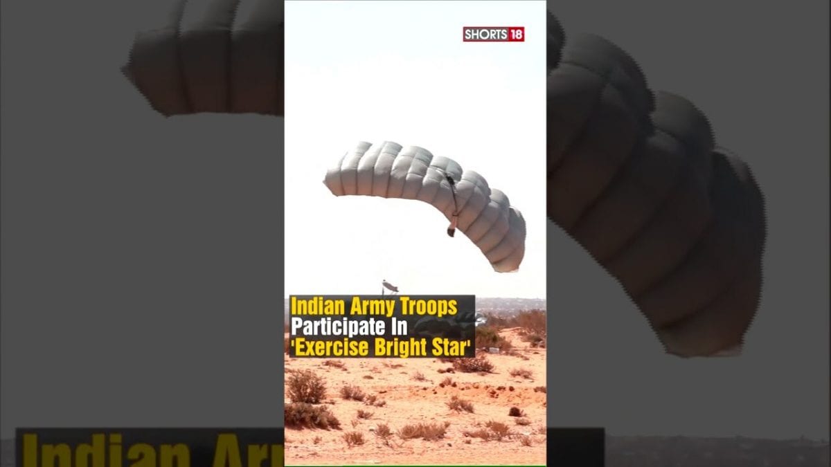 Exercise BRIGHT STAR- 23 | 34 Nations Take Part In Army Exercise In ...