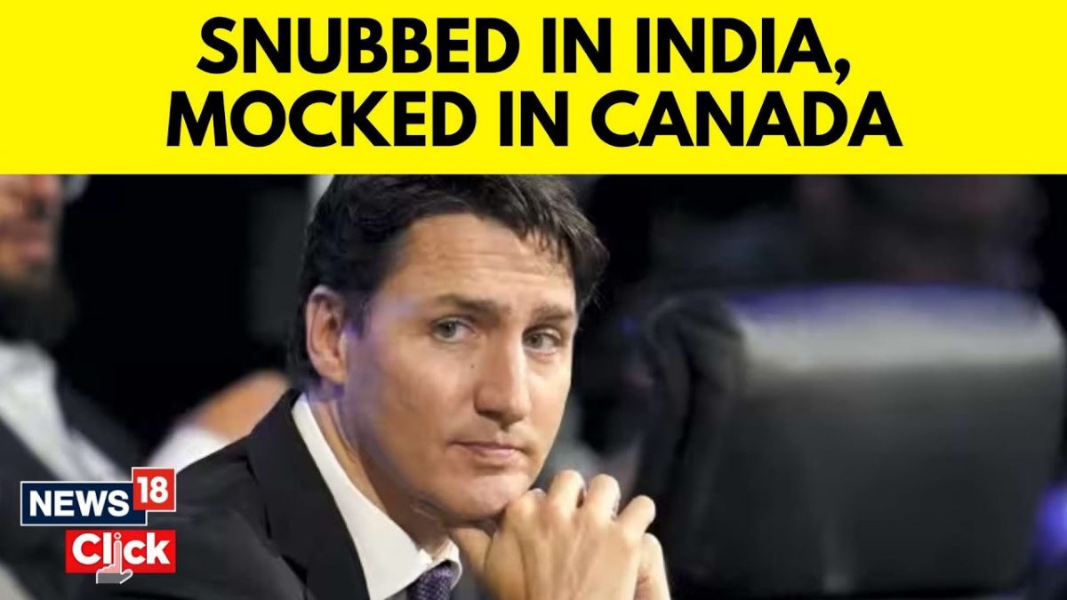 Justin Trudeau Plane's Technical Issue Leads The Canadian PM To Get ...