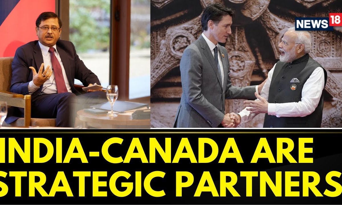 Sanjay Kumar Verma, Indian High Commissioner to Canada Hails India's ...