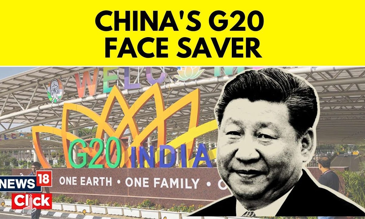G20 Summit 2023 | Xi Jinping Pays Price For Skipping G20 Delhi Summit | G20 Summit India | N18V ...