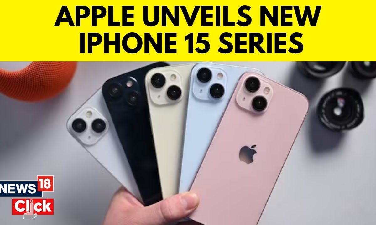 Apple Event 2023 | I phone 15, iPhone 15 Pro Launched With New Camera ...