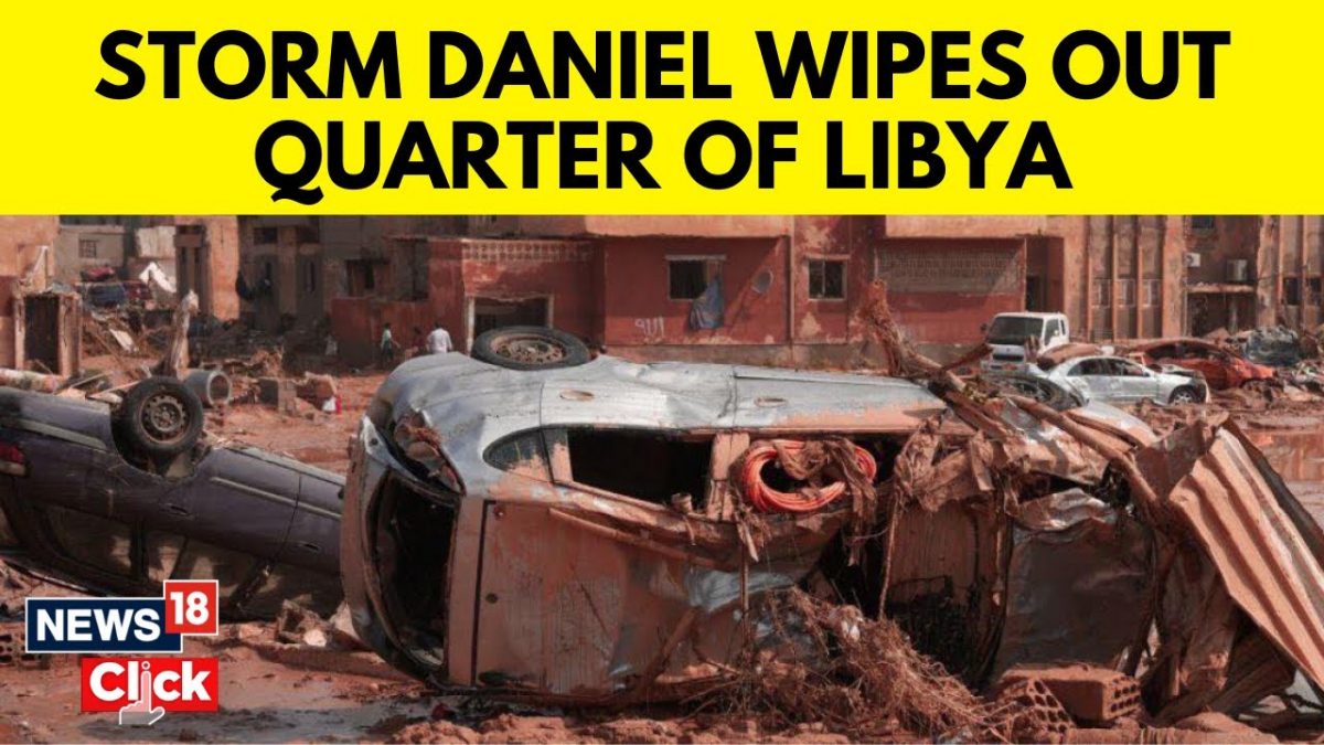 Daniel Storm | Storm Daniel Leaves Trail Of Destruction In Libya ...