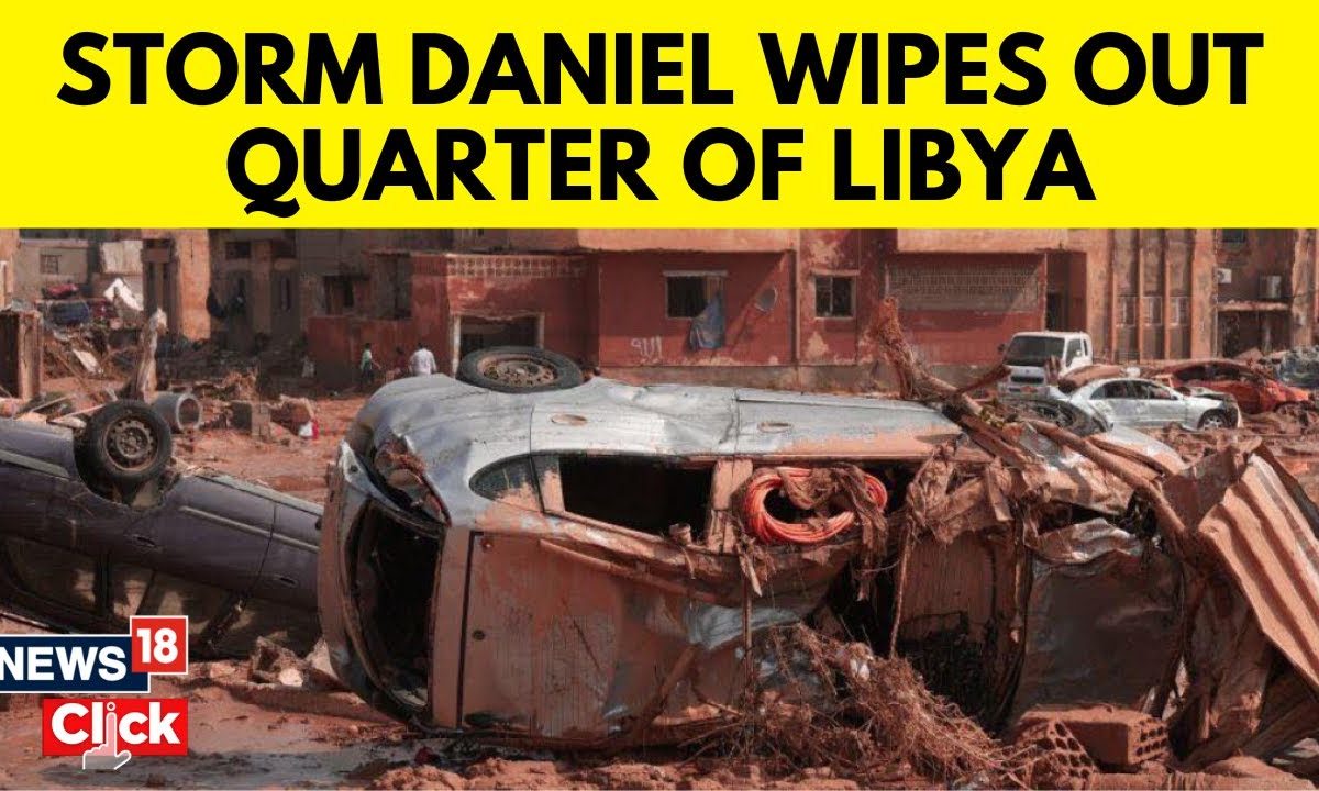 Daniel Storm | Storm Daniel Leaves Trail Of Destruction In Libya ...