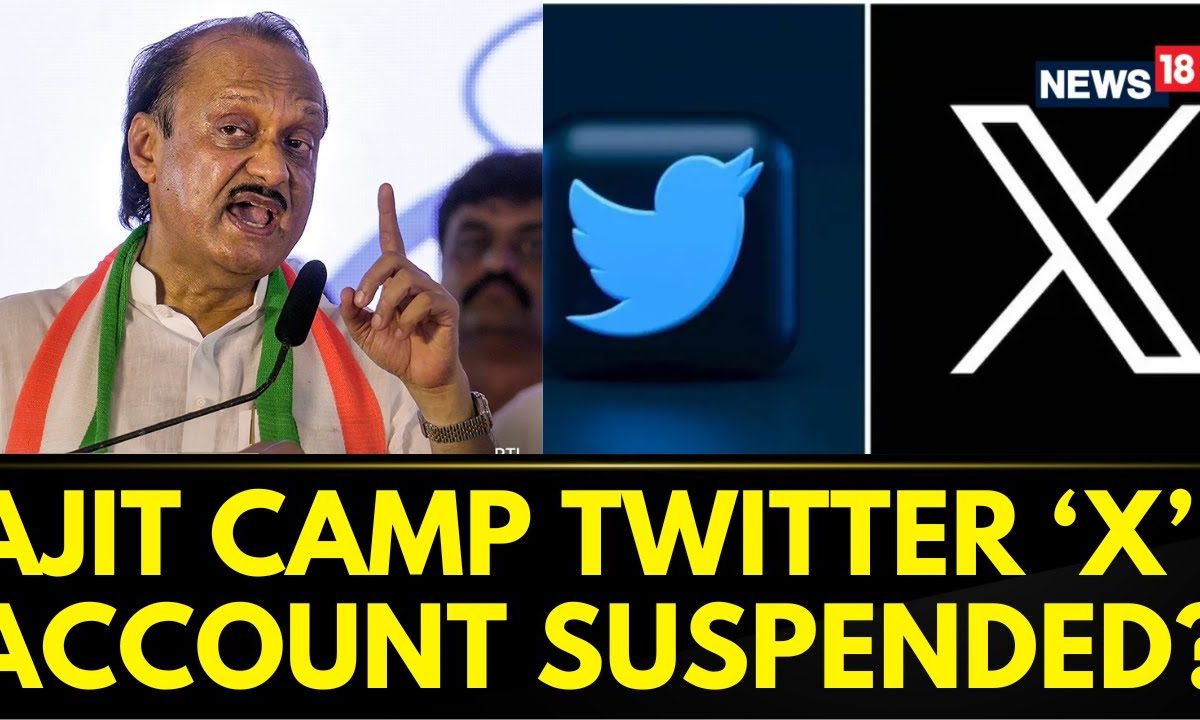 Maharashtra : Deputy CM Ajit Pawar Alleges That His Twitter X Account Has Been Suspended ...