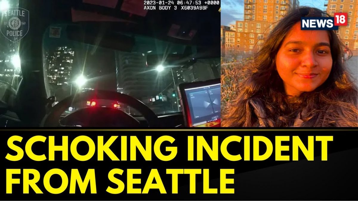Seattle Police Department | Indian-Origin Woman Died Of An Accident In ...