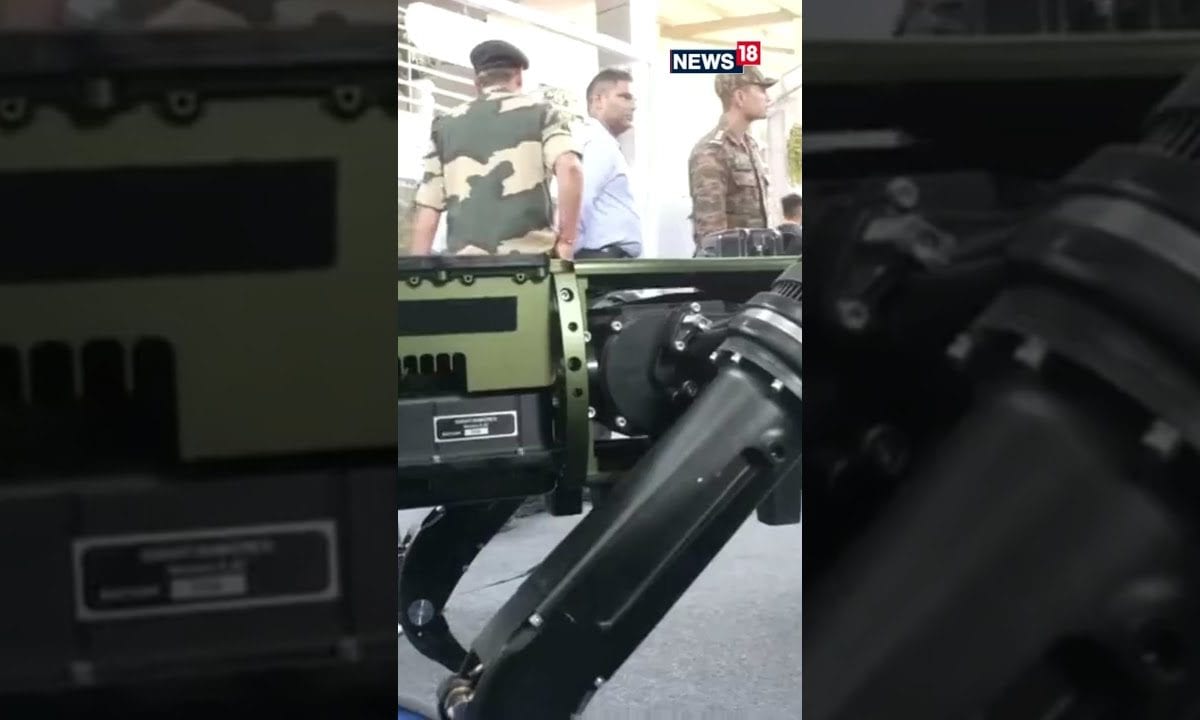 Robotic Mule, Multi-utility Legged Equipment (MULE), Developed By The ...