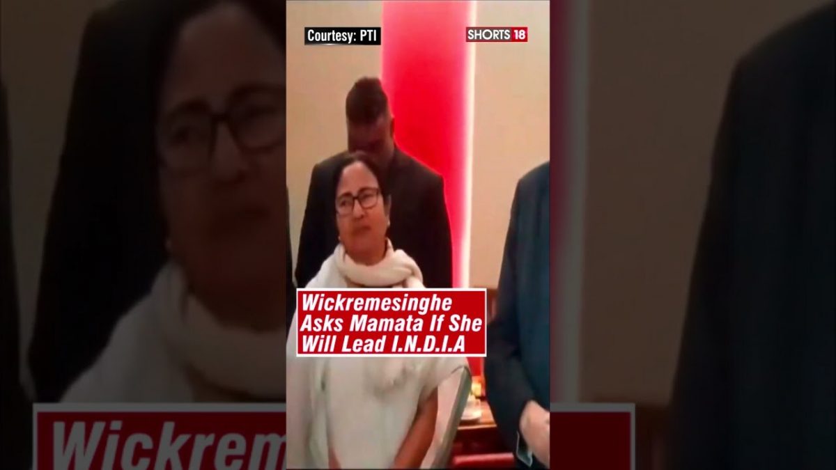 Shorts | Sri Lankan President Asks If West Bengal CM Mamata Banerjee ...