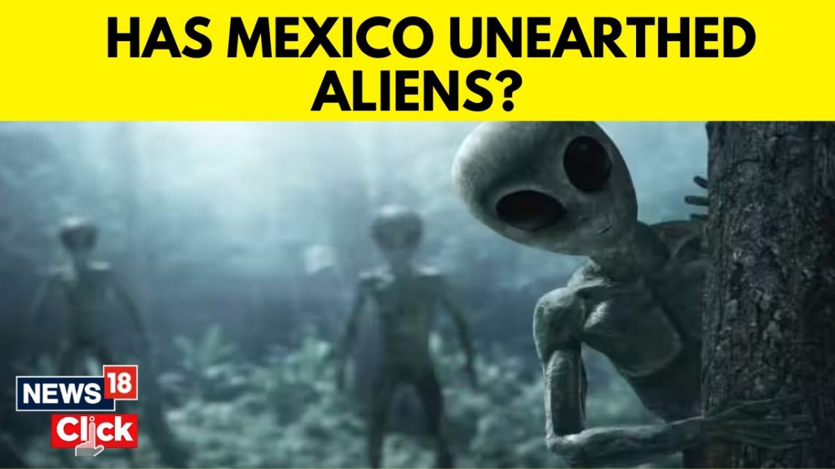Alien Corpses Displayed At Mexico's Congress | Mexico Alien Body ...
