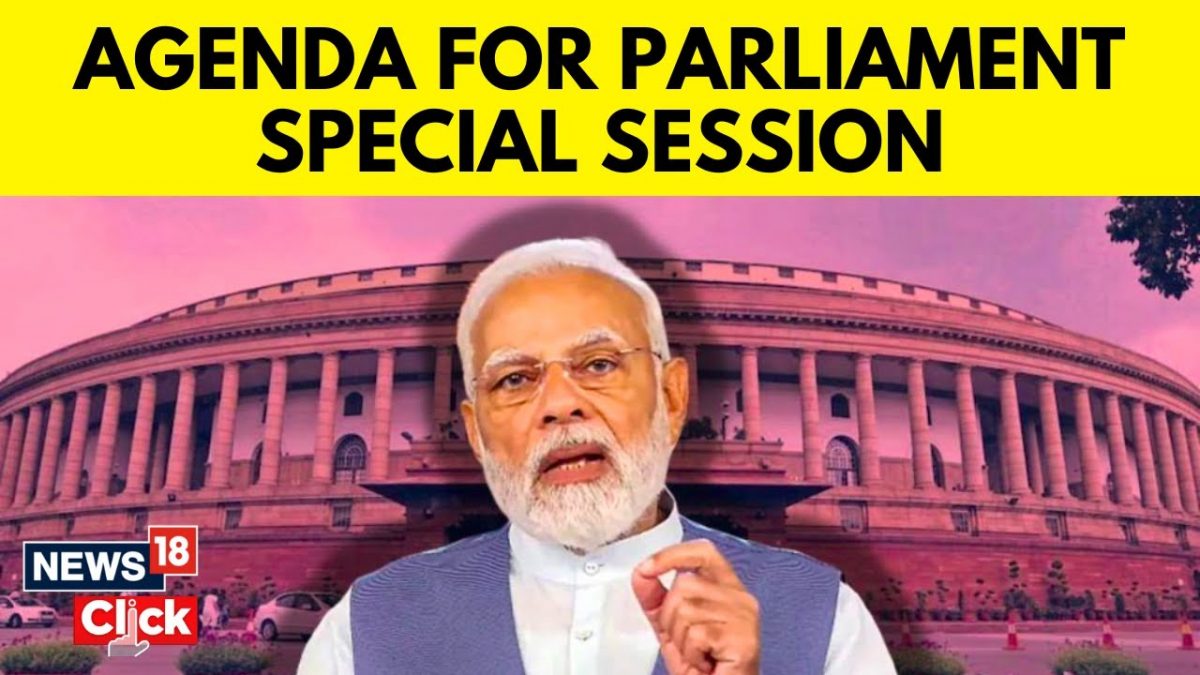 Parliament Special Session | Government Releases Agenda Of Parliament's ...