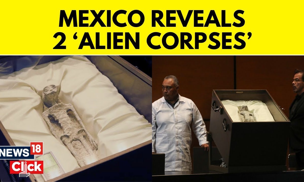 Mexico Aliens : Mysterious Non-Human ''Alien Corpses'' Displayed At ...