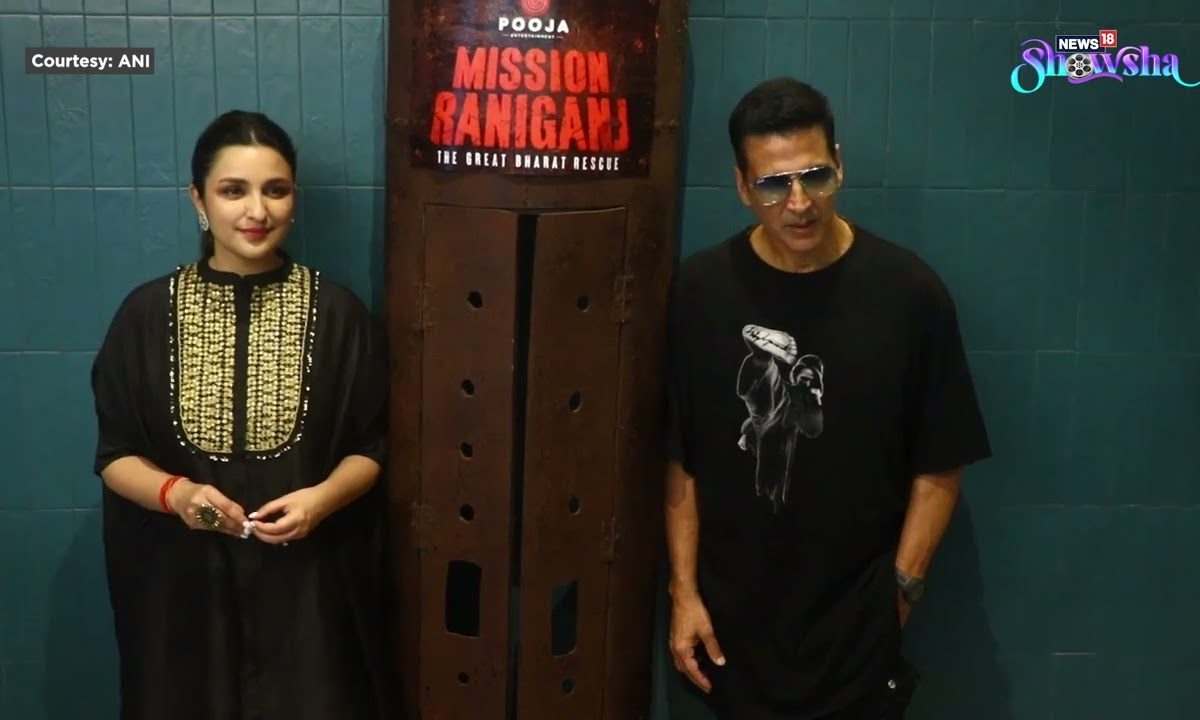 Parineeti Chopra Promotes 'Mission Raiganj' With Akshay Kumar Ahead Of ...