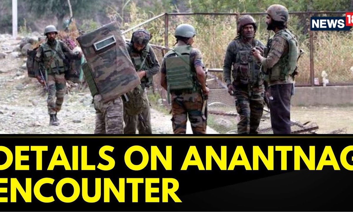 Jammu Kashmir Encounter | Exclusive Details From Anantnag Encounter | Jammu & Kashmir News ...