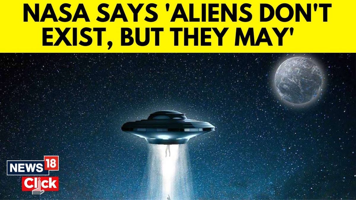 NASA UFO Panel | NASA's UFO Study Team Reveals Its Finding | UFO News ...