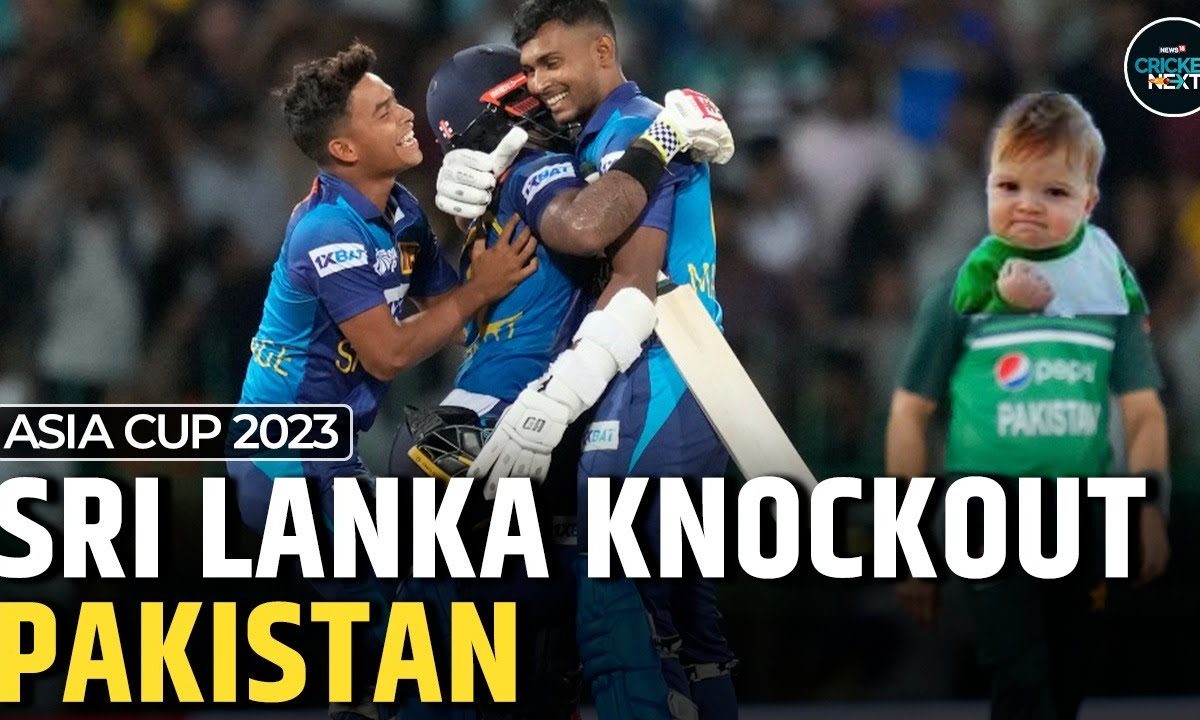 SL vs PAK Asia Cup 2023 Highlights | SL beat PAK | Sri Lanka Defeat ...