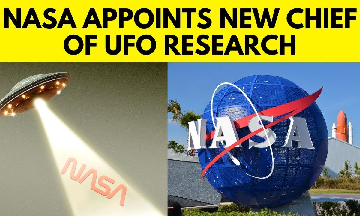 NASA News | NASA To Appoint New Chief Of UFO Panel As It Seeks More ...
