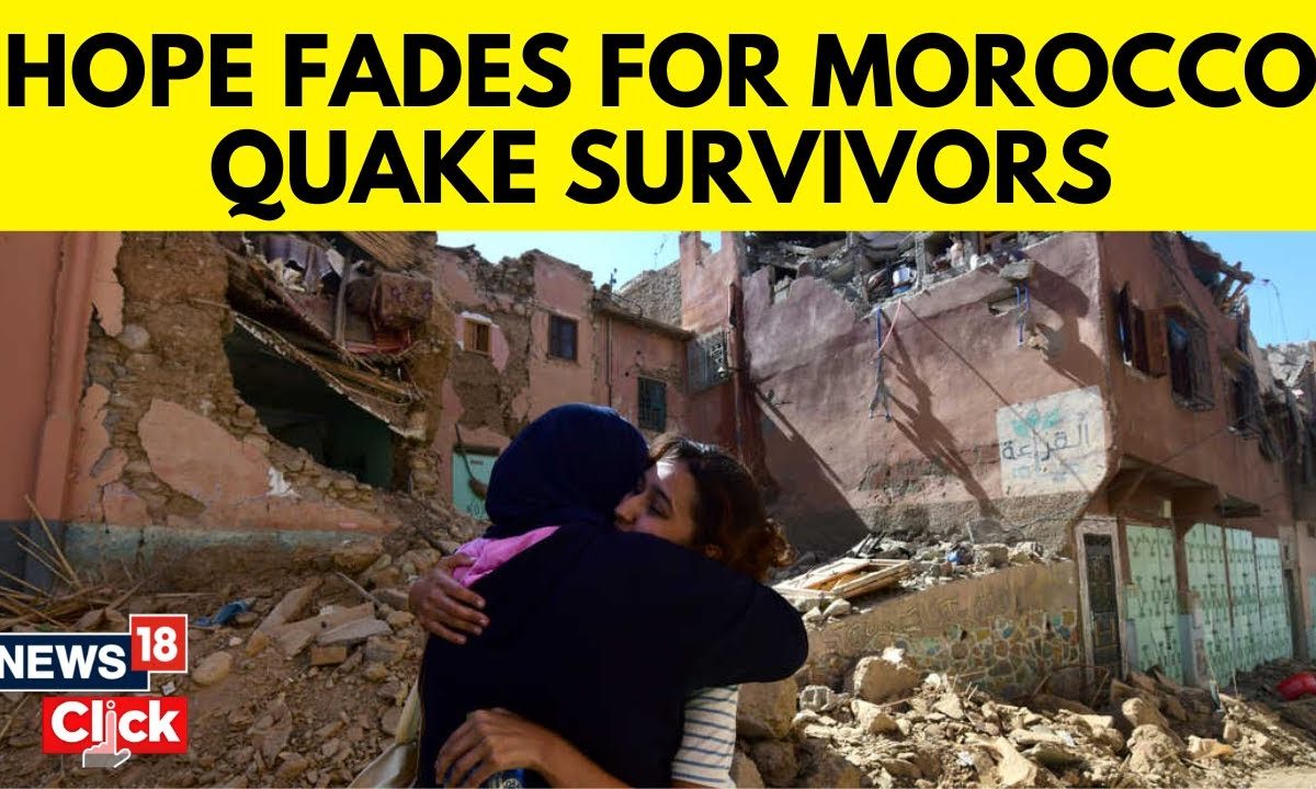 Morocco Earthquake 2023 News | Earthquake Devastates Morocco As Death ...