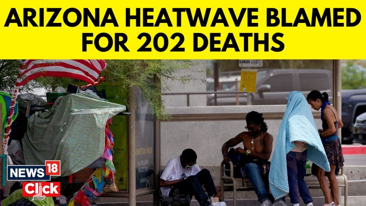 Arizona Heatwave News | Deadly Heatwave In Arizona Claim Lives Of 202 ...