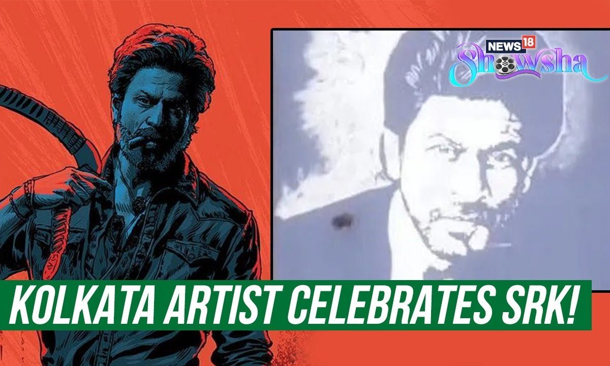 Shah Rukh Khan Mania: Kolkata Artist Makes Stunning 30-ft Marble ...