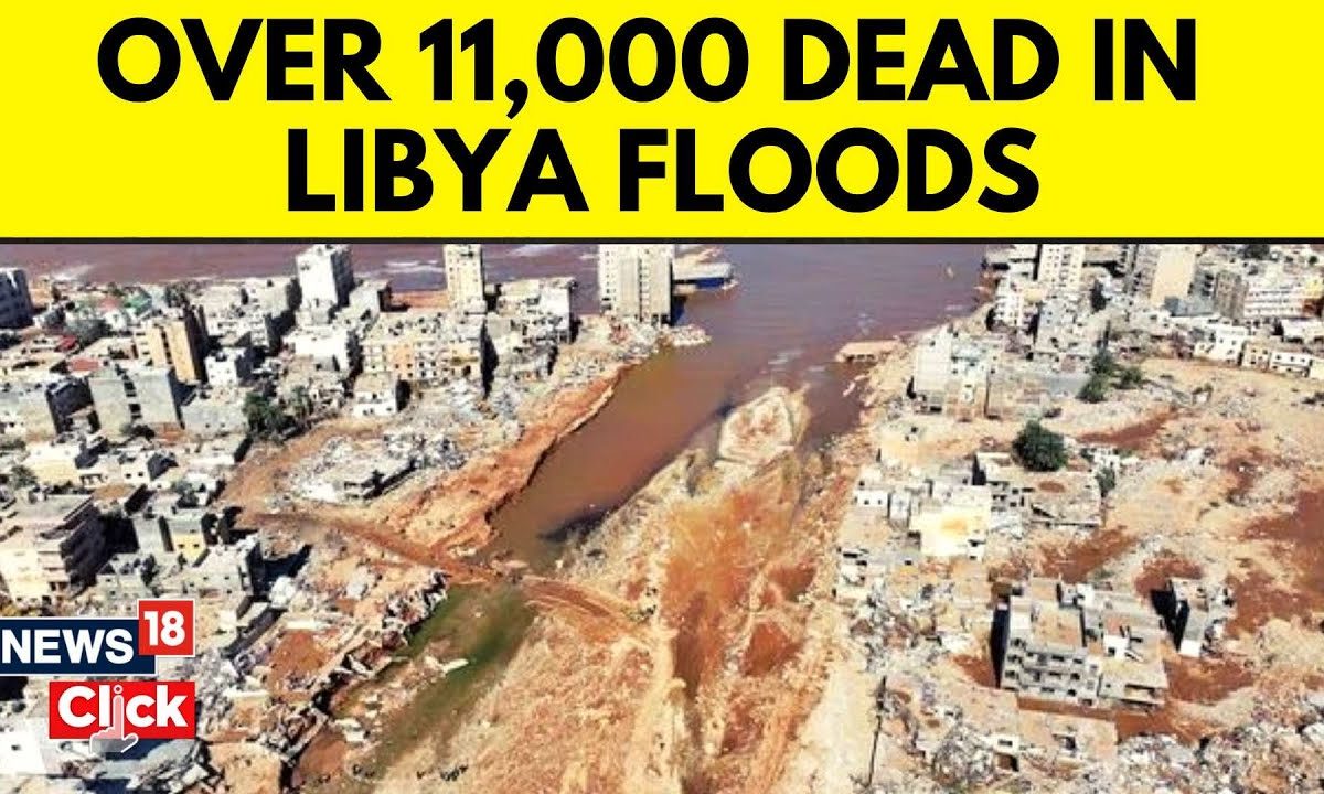 Aftermath Of Libya Floods | Thousands Killed and Displaced | Libya ...