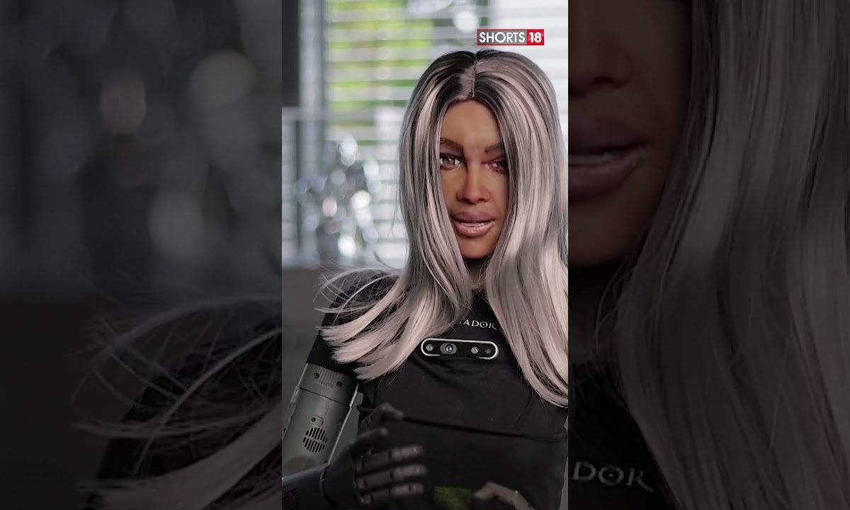 Meet World's First AI CEO Mika Who Takes Over An Alcohol Company | AI ...