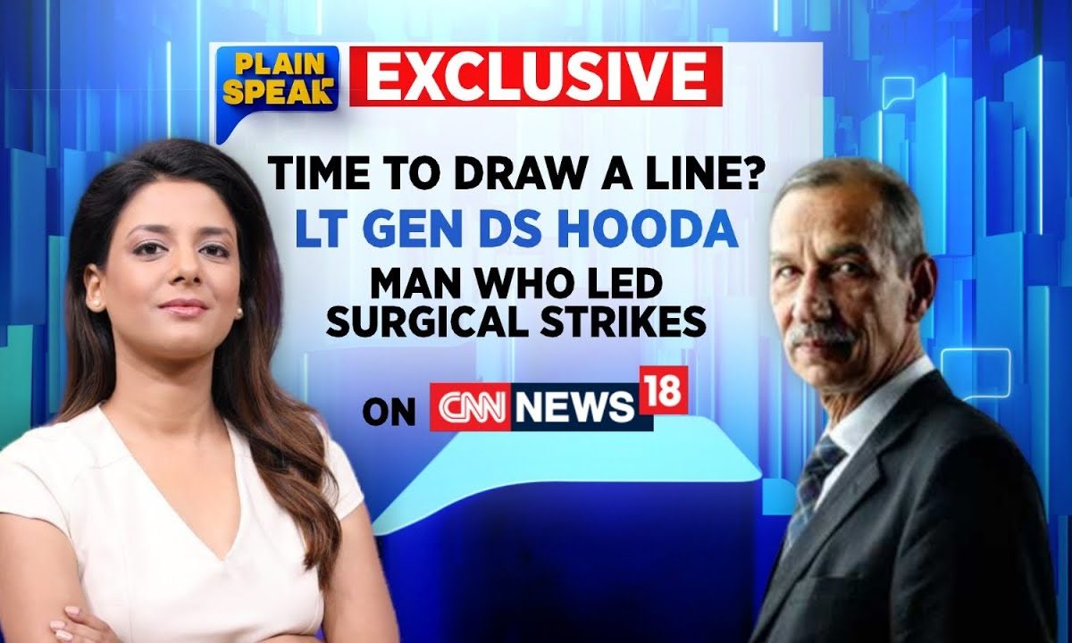 Anantnag Encounter | DS Hooda Interview | Pakistan Fearful Of A Big ...