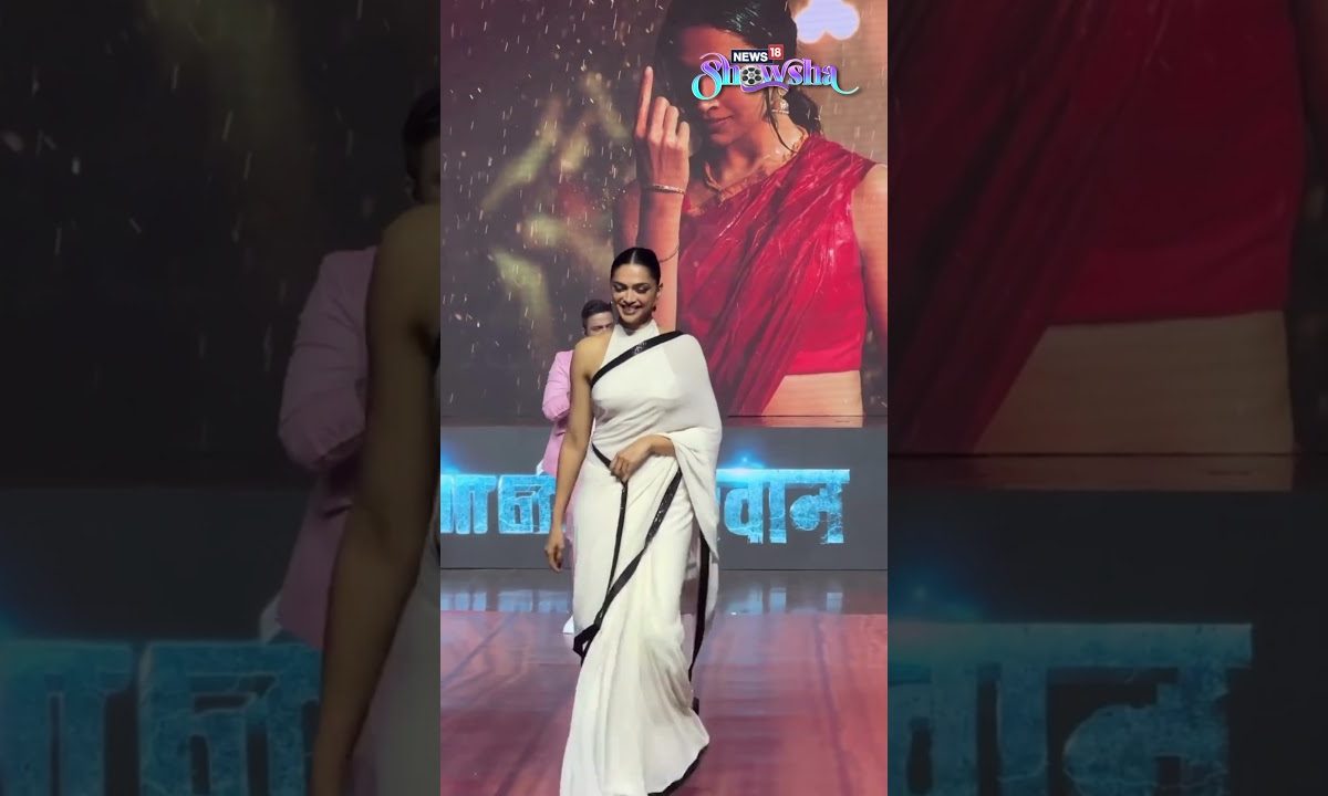 Jawan Movie Success | Deepika Padukone Looks Stunning In A White Saree ...