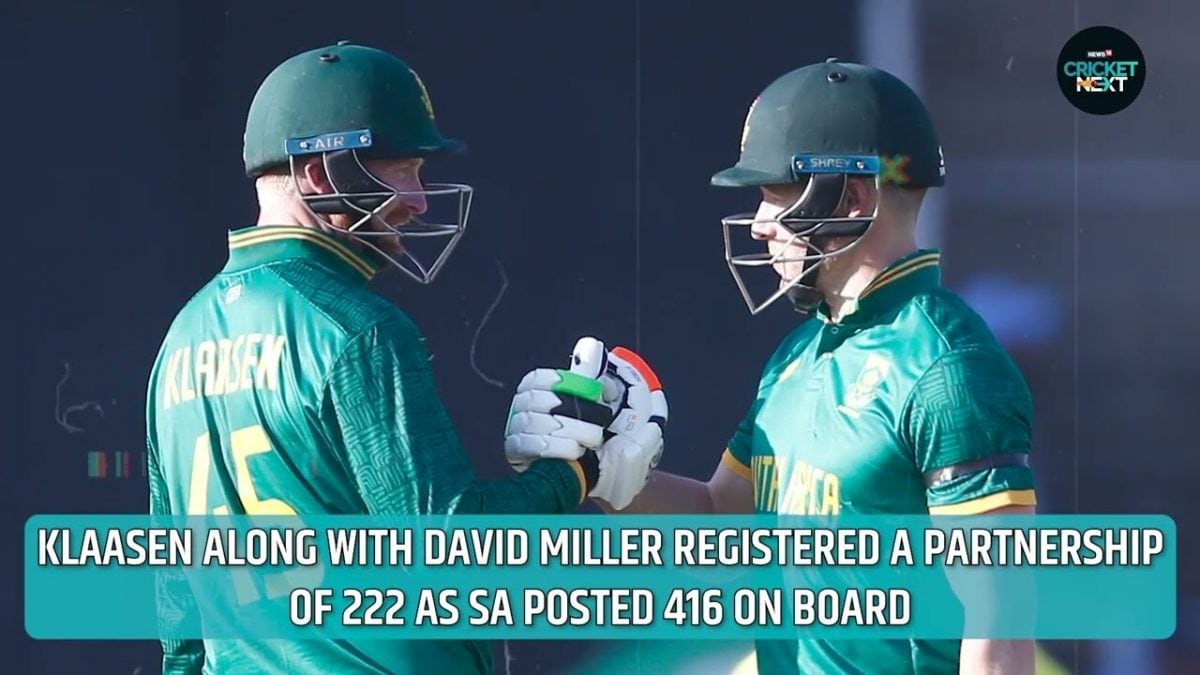 Heinrich Klassen Smashes Second Fastest Century Against Australia |SA ...