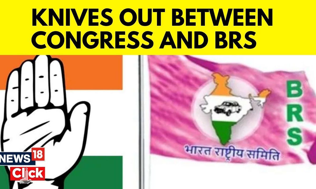 BRS, BJP Two Sides Of Same Coin; Will Fight Their 'Anti-People' Stance ...