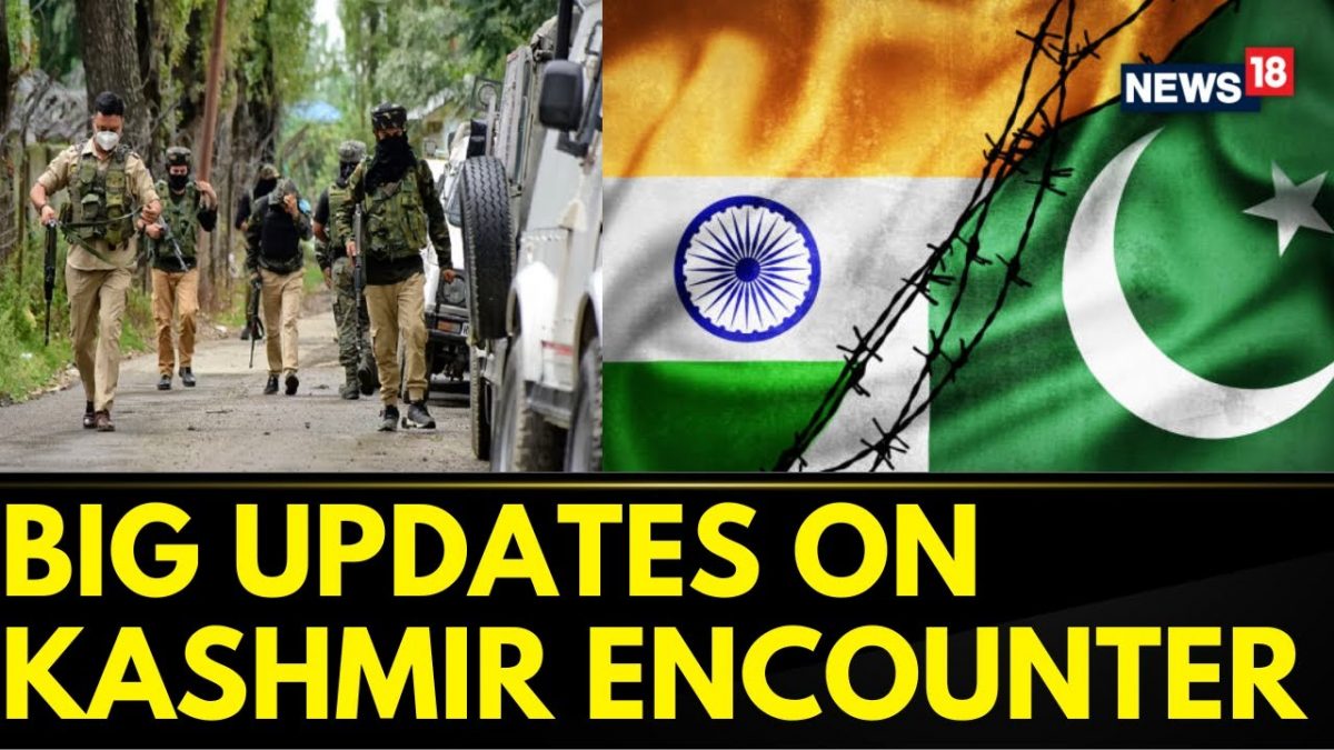 Baramulla Kashmir | Crackdown On Terror Continues As Three Infiltrators ...