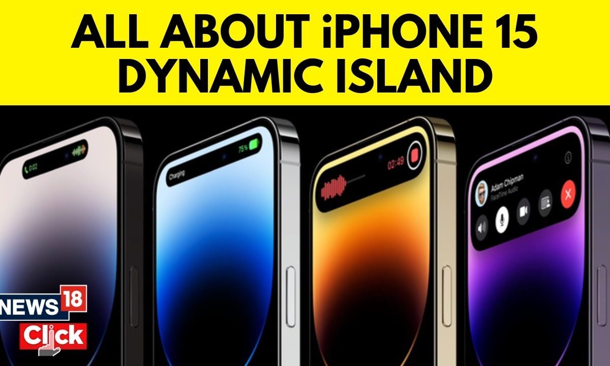 iPhone 15 | Apple Adds The Dynamic Island To iPhone 15 | Explained ...