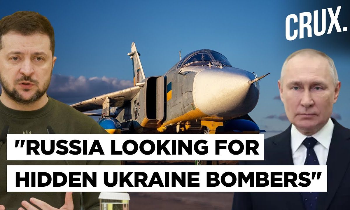 Russia On Bomber Hunt After Crimea Shipyard Attack, Ukraine Hails ...