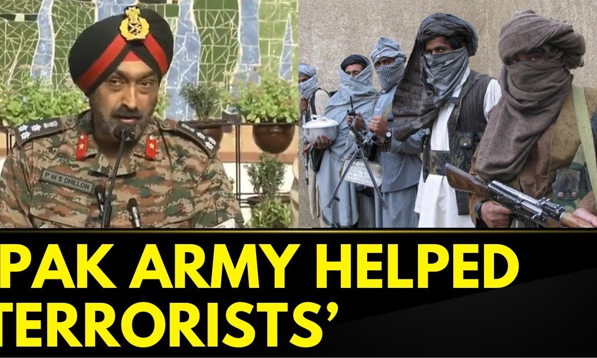 Baramulla Encounter Today | Indian Army Claims Pakistan Army Helped ...