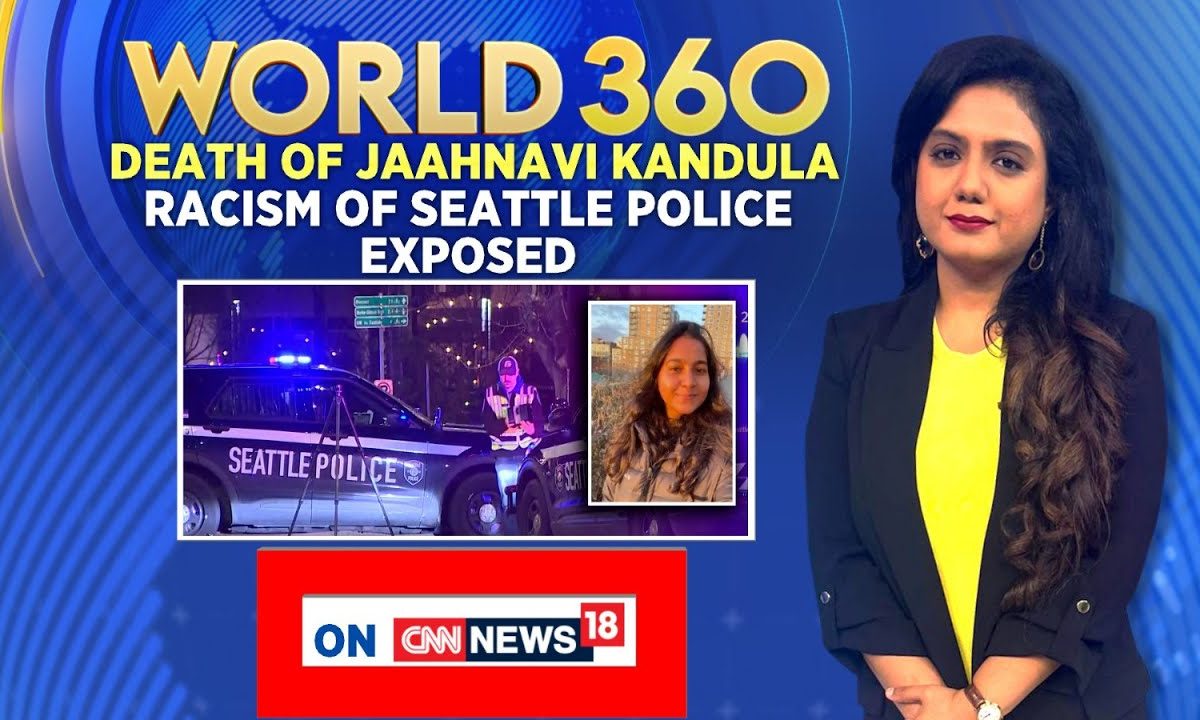 Jaahnavi Kandula Seattle Accident | Outrage Over Seattle Officer Who Joked About Indan Woman's ...
